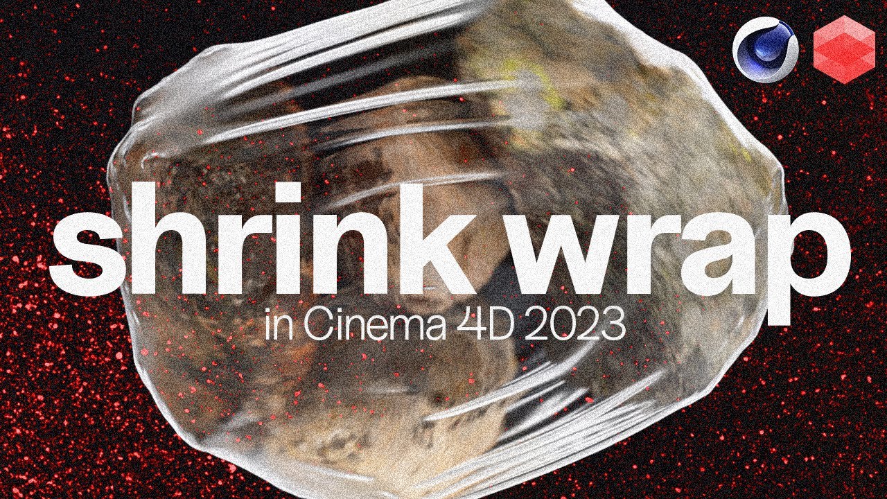 TUTORIAL: How to Simulate and Render CLEAN Shrink Wrap Animations in Cinema 4D 2023 │ september ®