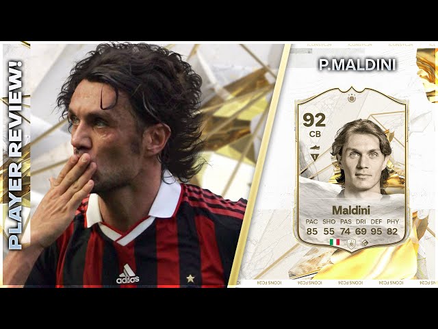 EA FC 24 Dynasties leak: Paolo Maldini set to receive a special card in ...