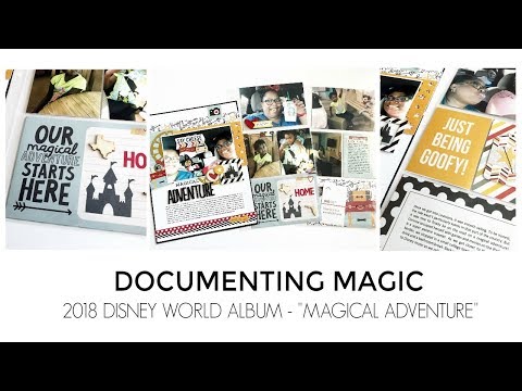 Documenting Magic Series: Magical Adventures Process Video