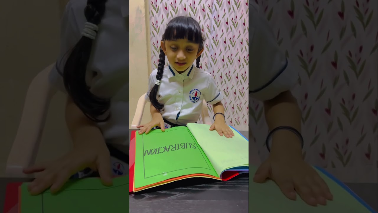 Maths Portfolio For Grade 1 #portfolio #mathsportfolio #maths