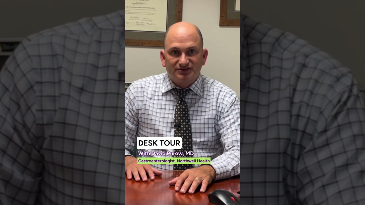 A gastro doctor takes us on an office tour #shorts #gastroenterologist