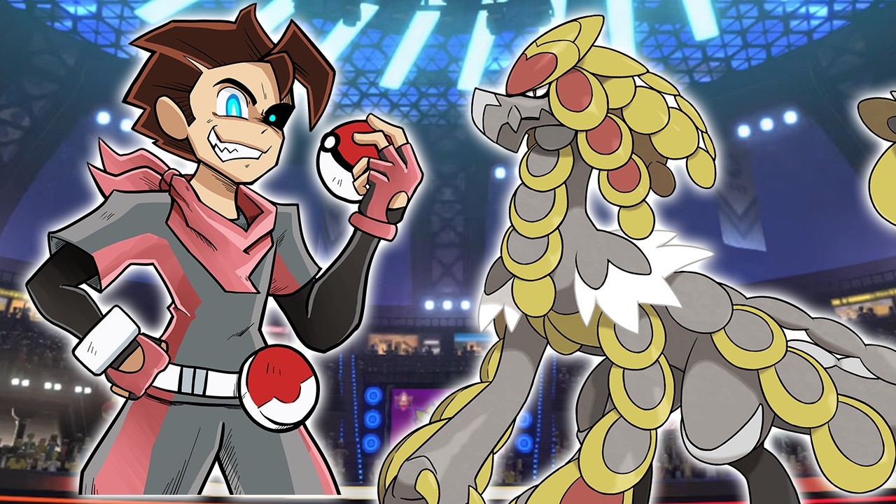 Pokemon Champions Kommo-o Mega Scizor Runback