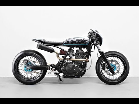 2016 Suzuki DR650 by Diamond Atelier