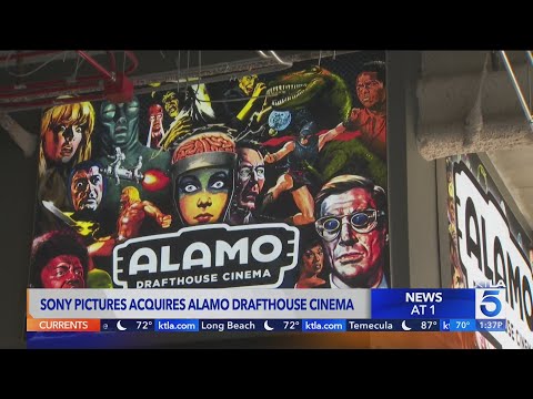 Sony Pictures acquires Alamo Drafthouse Cinema, the dine-in movie theater chain