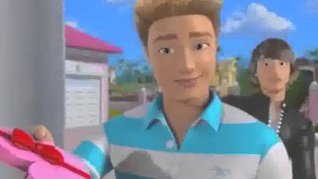 Barbie Life in the Dreamhouse - Playing Heart to Get - Episode 24