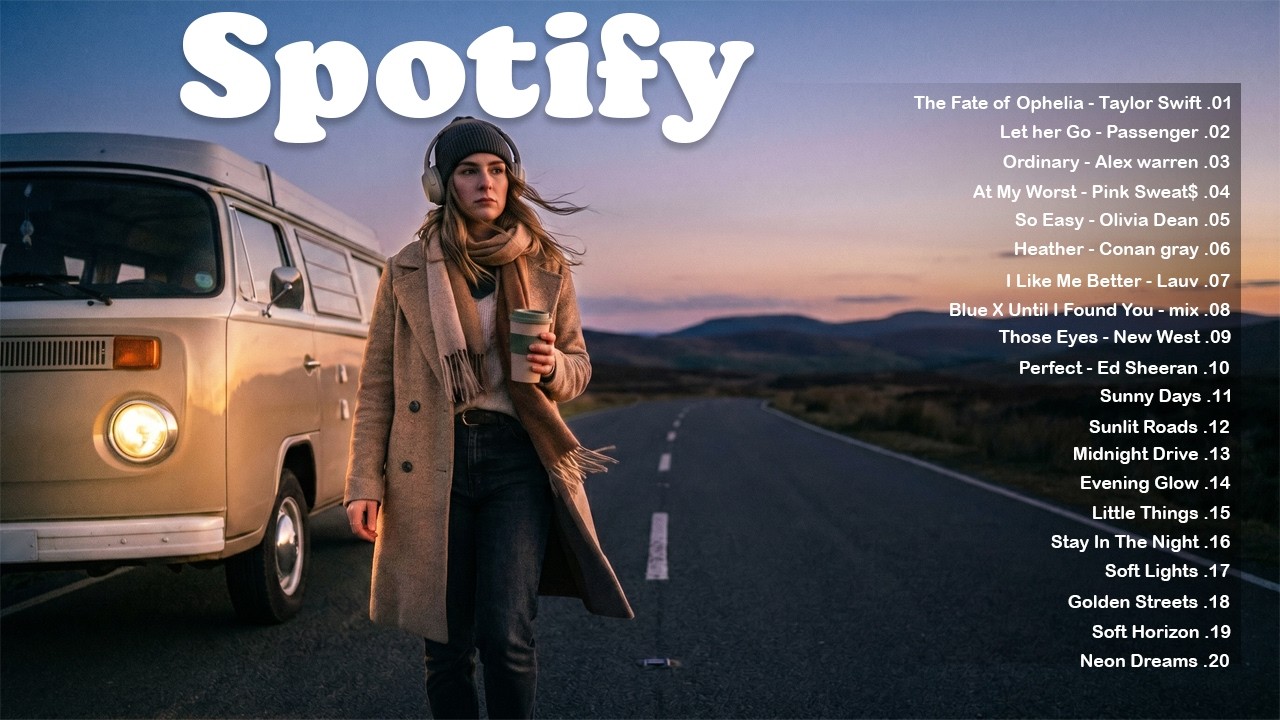 Top Spotify Playlist 2026 💞🎵  Positive Chill Vibes || Travel TikTok Popular Songs ~ Acoustic Cover