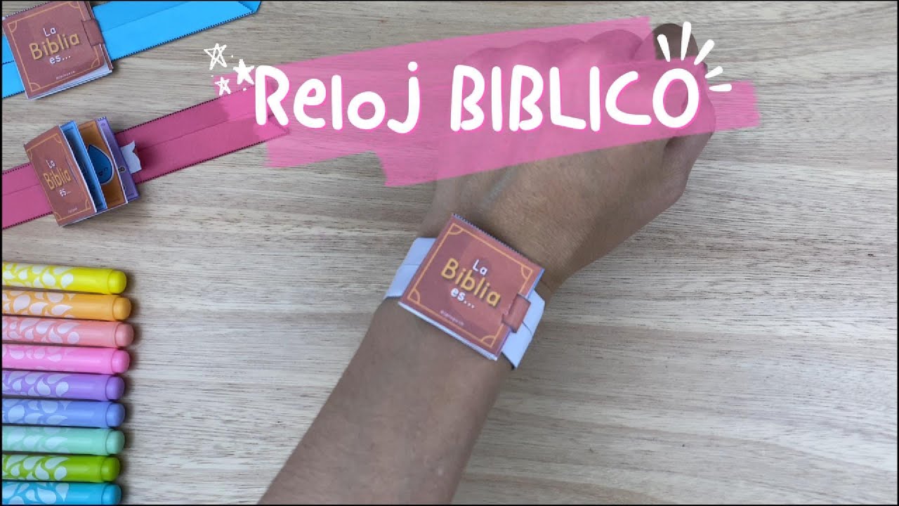 📖💫 BIBLE CLOCK | FREE PDF 🙌