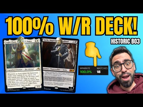 Best MTG Arena Historic Decks To Hit Mythic Fast!