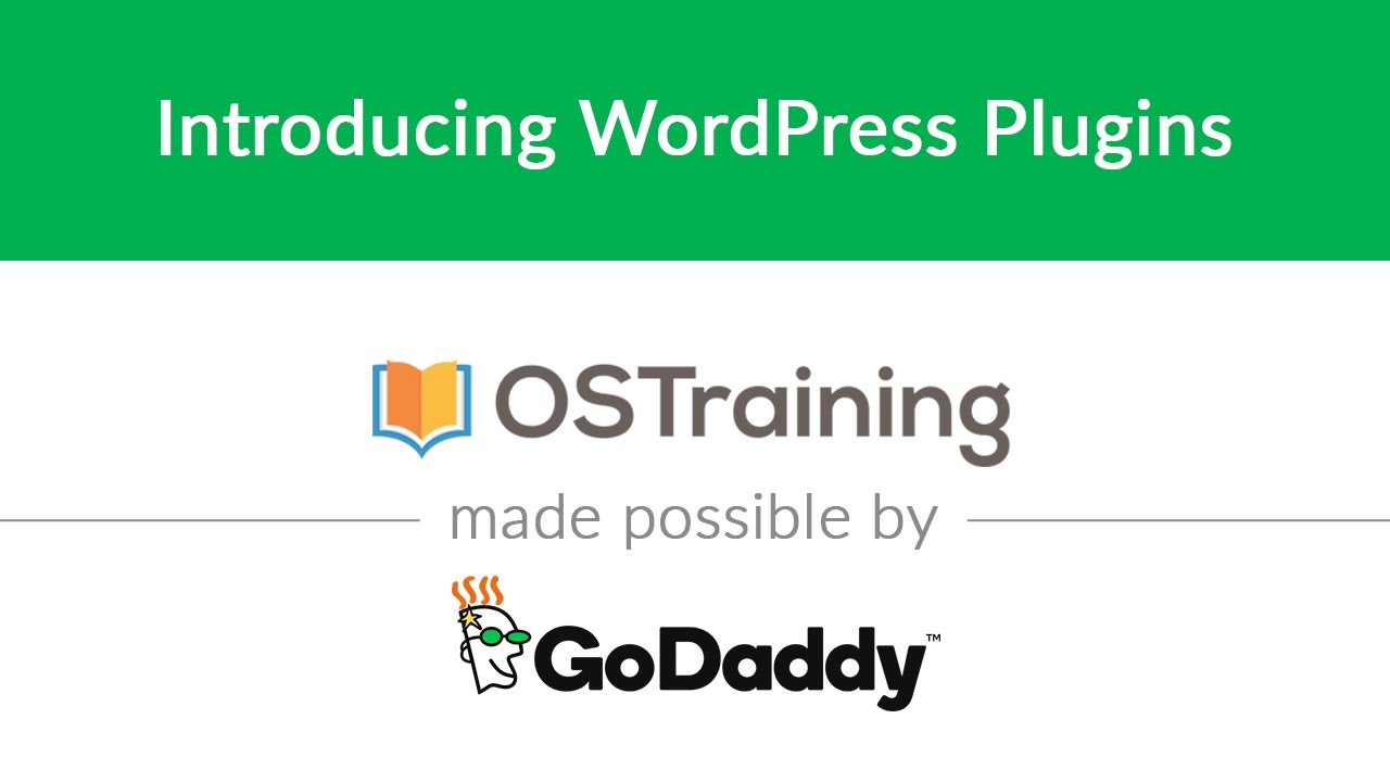WordPress Beginner Tutorial #18: Introducing WordPress Plugins