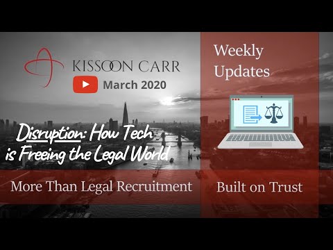 Disruption: How Tech is Freeing the Legal World