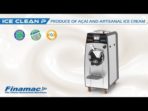 Ice Clean P - Batch freezer/pasteurizer for gelato