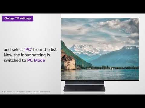 [LG WebOS TVs] How To Complete Preliminary Setup - LG OLED Flex