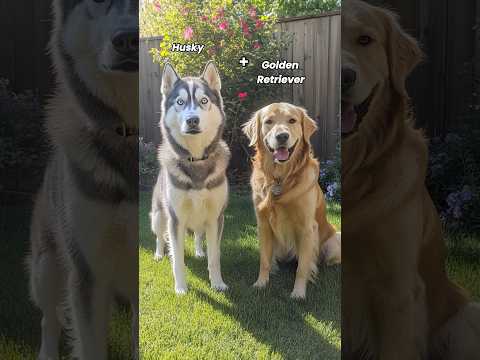 Dog Fusion! #shorts #dogs #hybrids