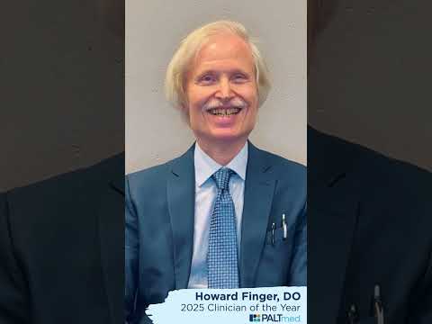 2025 Clinician of the Year | Howard Finger, DO