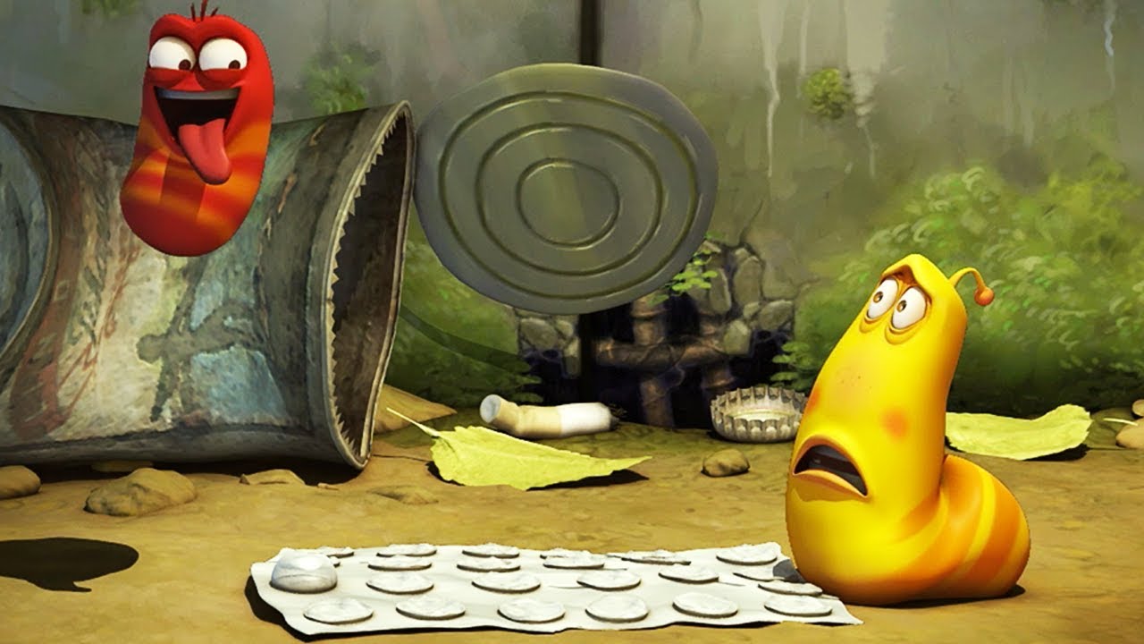 LARVA - BUBBLE WRAP | Cartoon Movie | Cartoons | Comics | Larva Cartoon | LARVA Official