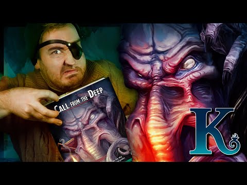 D&D 5E's BEST Adventure isn't official? | Call from the Deep Review