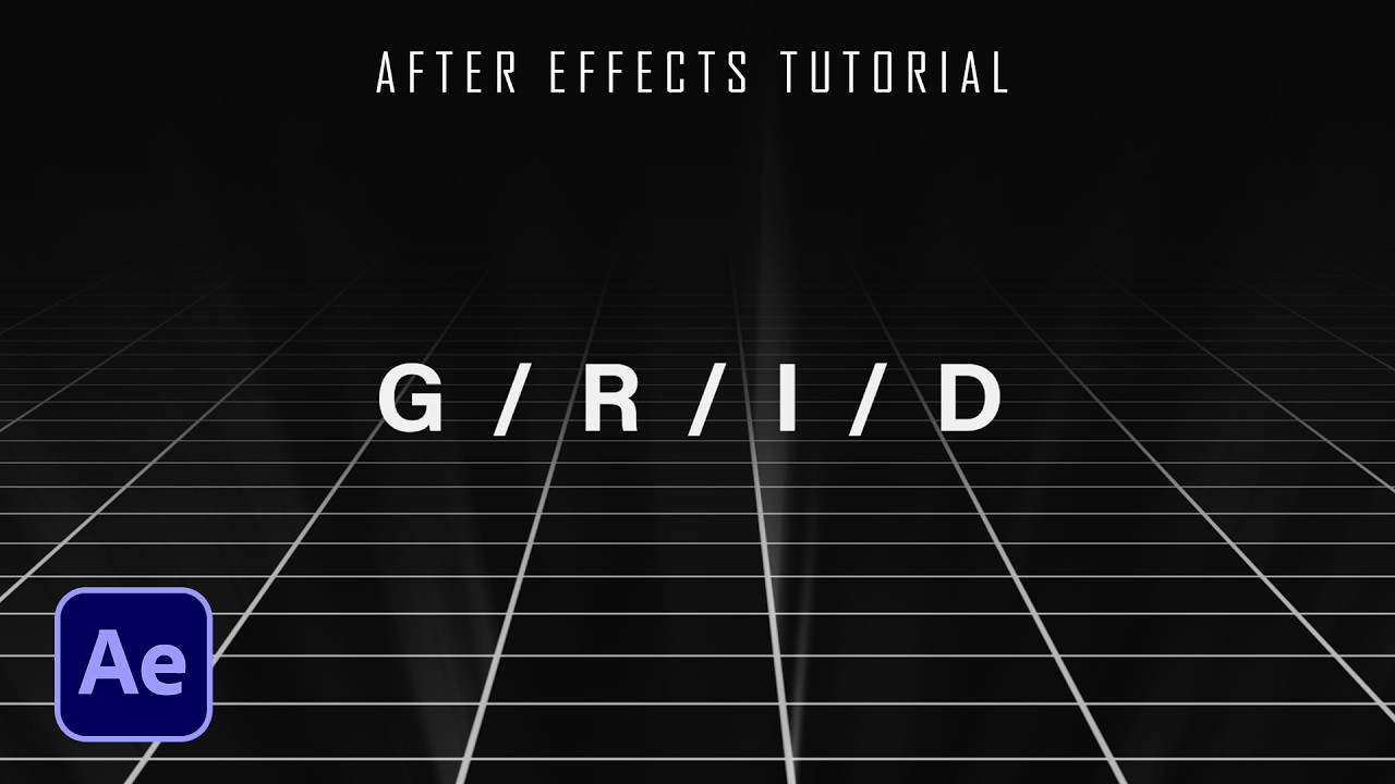 Stunning Infinite Grid Animation in Adobe After Effects | Easy Tutorial
