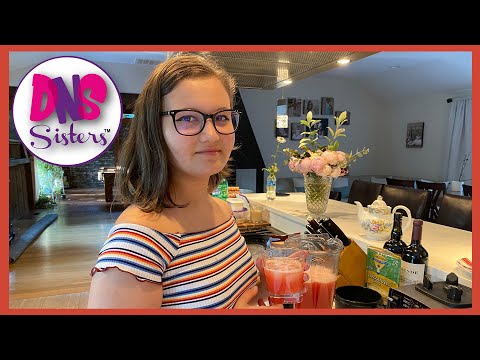 Refreshing Water Melon Drink | Cooking Videos For Kids