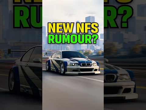 A NEW Need For Speed Game is in Development?!