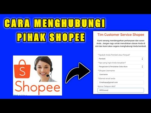 Cara Menghubungi Pihak Shopee Customer Service Untuk Menangani Masalah Akun Kalian