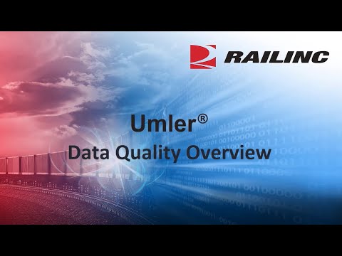 Umler: Data Quality Overview