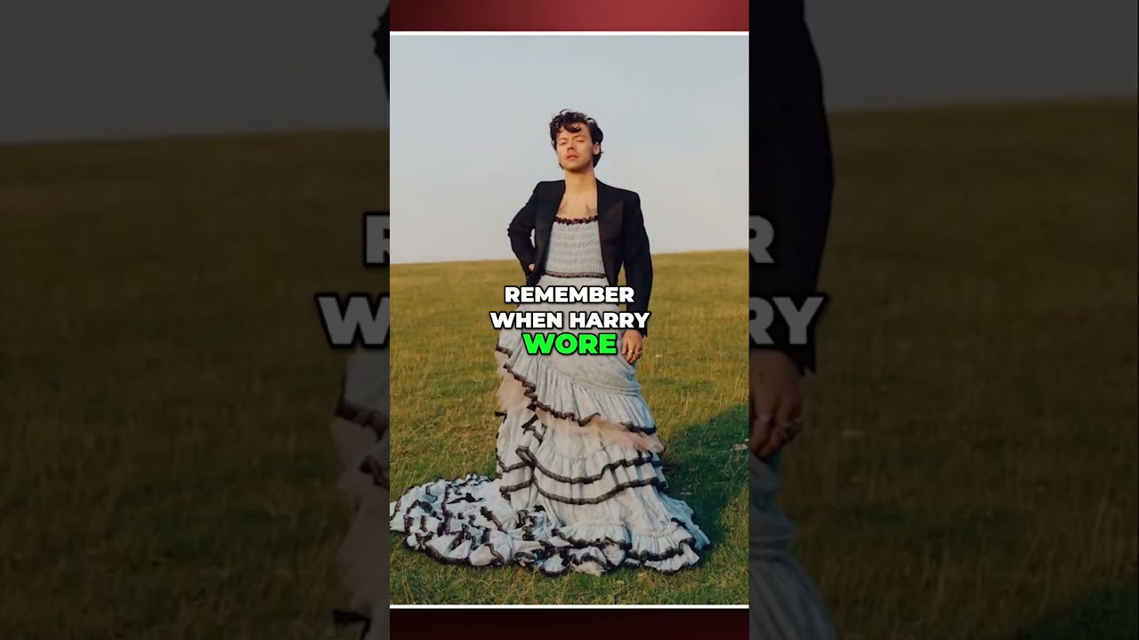 Harry Styles: Revolutionizing Fashion with Gender-Fluid Style