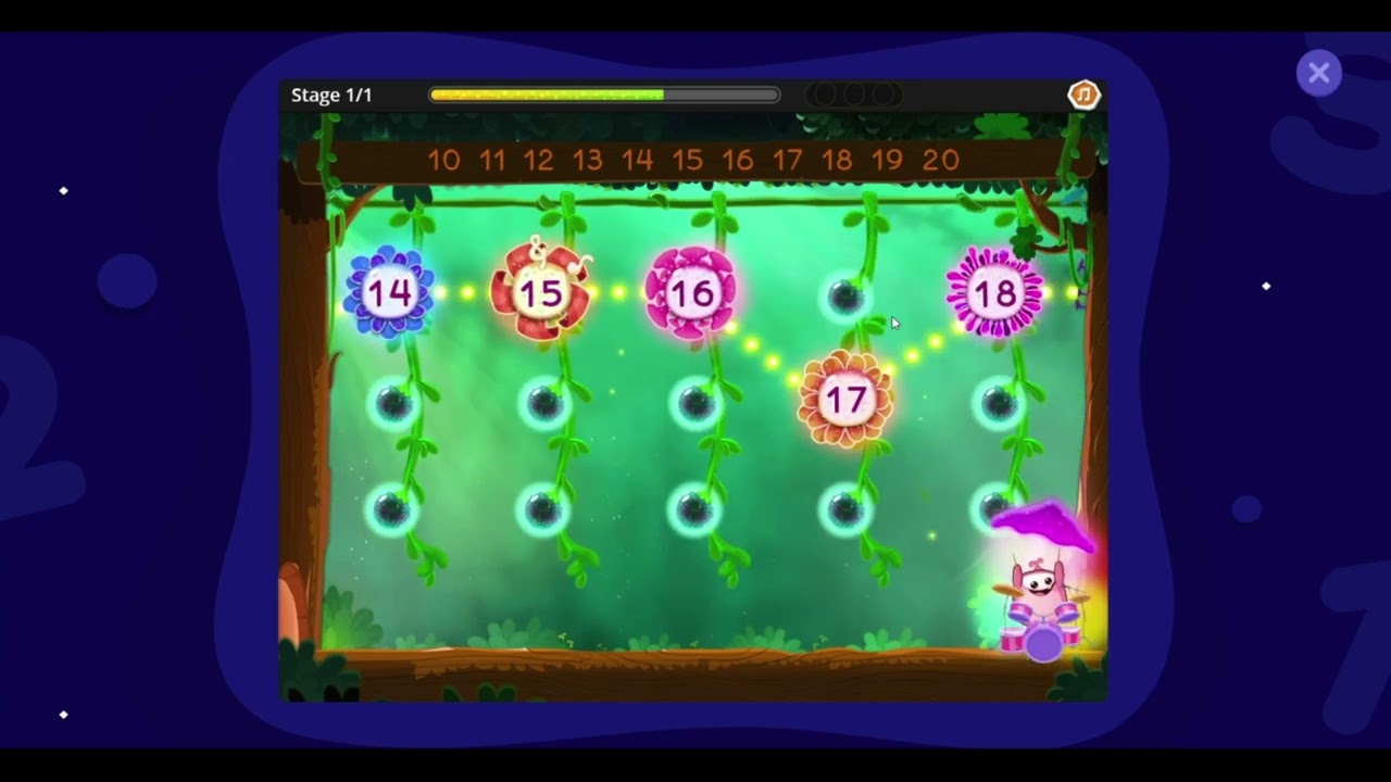 SPLASH LEARN 006 - Make Learning Fun - Level 5 - Math Curriculum - Number Sequence 2