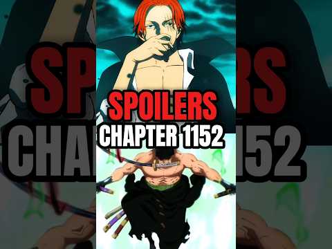 One piece chapter 1152 Spoilers #onepiece #explained #zoro #manga