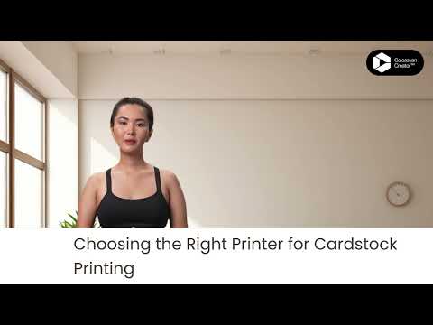 Choosing the Right Printer for Cardstock Printing ( Contact Us - +1 (878)-999-8893 )