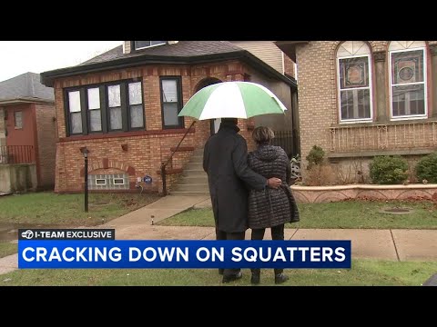 'Next-level squatting': Chicago couple says squatters moved into home, state lawmaker taking action