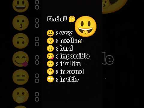 find all 🗿 #emoji #butifyoucloseyoureyes #gaming