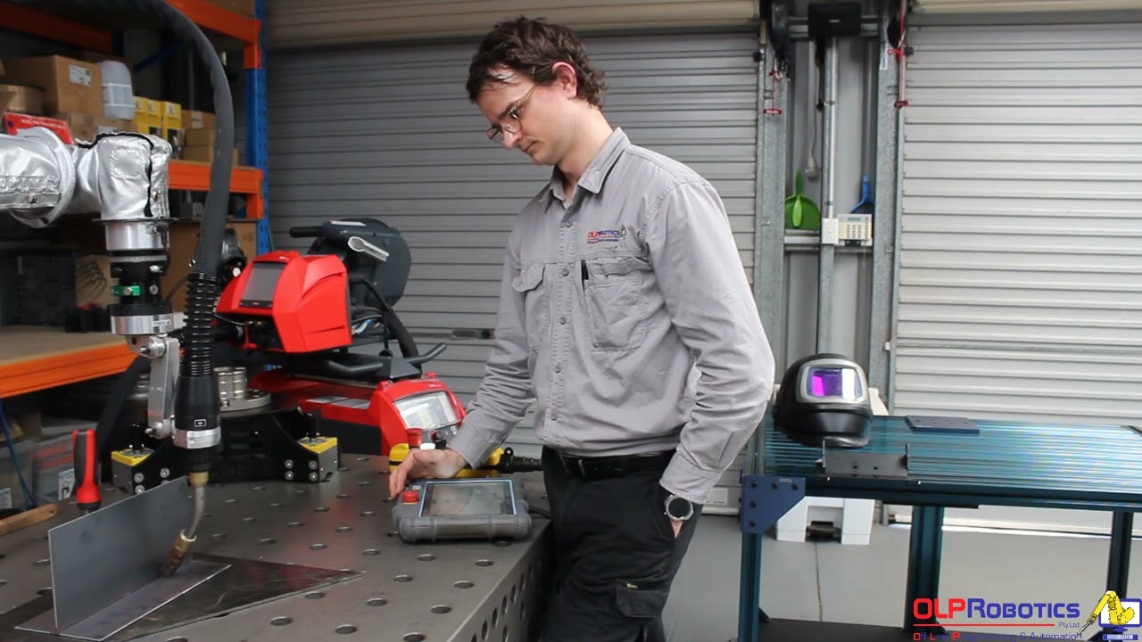 WeCobot Single-Button Teaching and Repeats