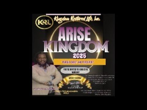 Worship Service of Kingdom Restored Life with Pastor Terrell Hamlet Sunday, June 22, 2025