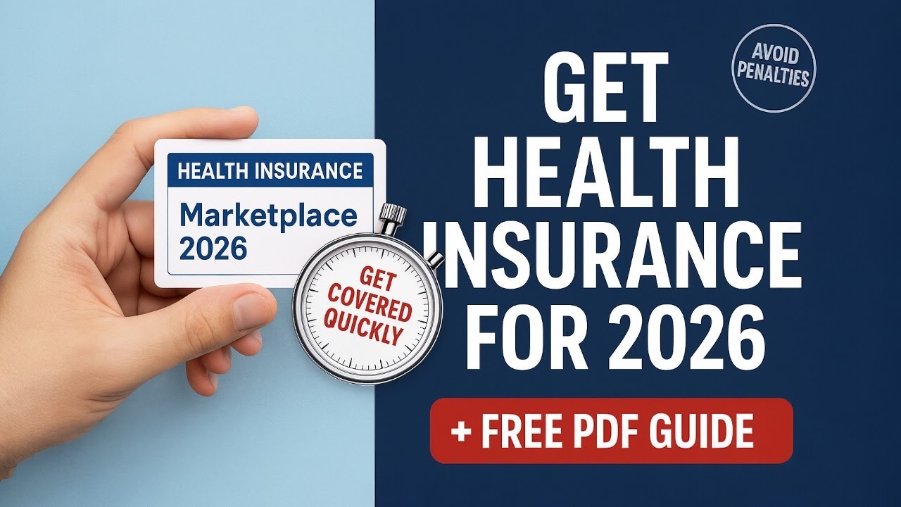 Need Health Insurance for 2026? How to Enroll in the Marketplace (Jan 15 Deadline)