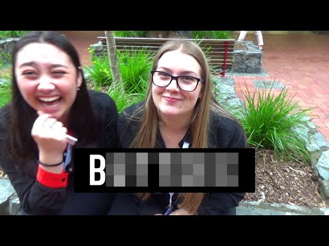 I Asked 100 People to Say a Random Word