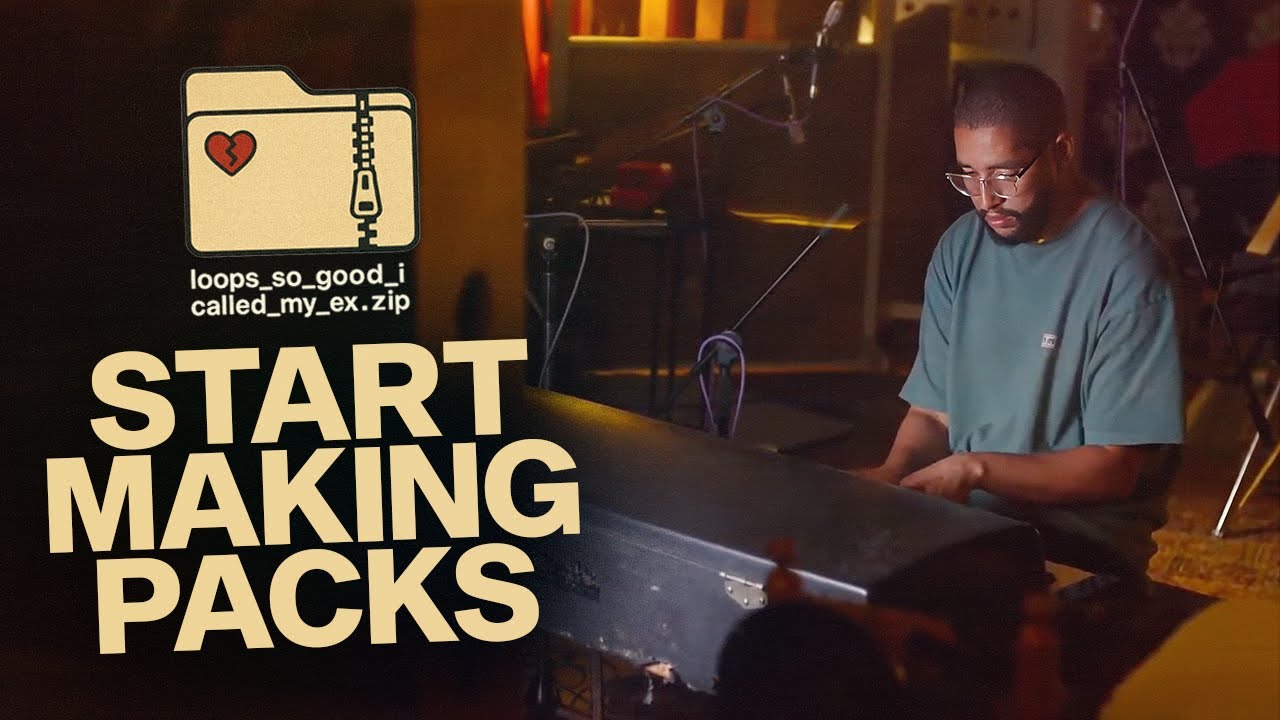 Why Every Producer Should Make Sample Packs (And How to Start)
