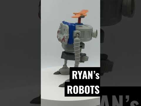 Ryan’s Robots… Please like & subscribe today 8)