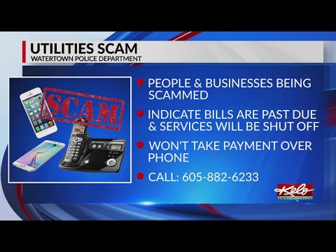 Police warn of utility shut-off scammers in Watertown