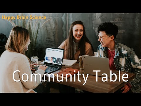 Create Community at Work: Make a Community Table at Work