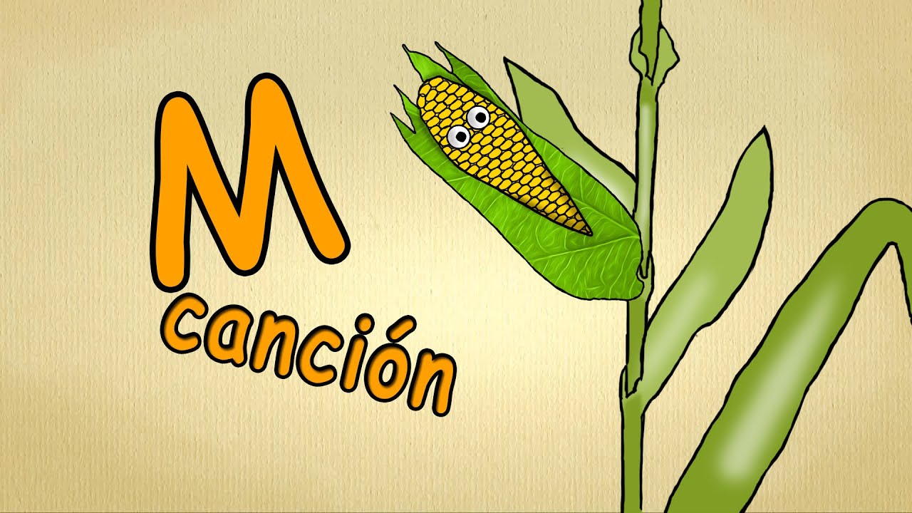 musica para estudiar español | La letra M Cancion | musica aprender hablar