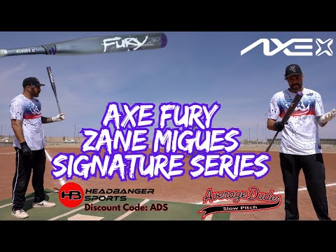 Axe Fury Zane Migues Signature Series | USSSA Slowpitch Bat Review