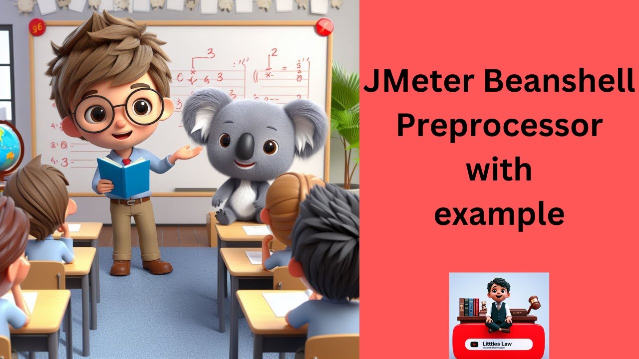 Beanshell PreProcessor in JMeter explained with an example #jmeter #performancetesting