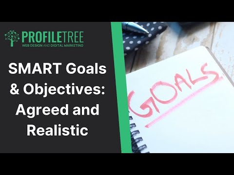 SMART Goals & Objectives: Agreed and Realistic | Business Strategies | Business Growth