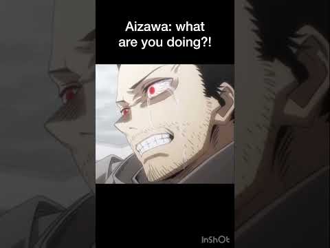 If yn died being the bait #mha #anime #bnha #yn #aizawashouta #aizawa #aizawaedit