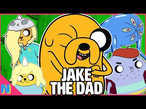 Jake the Dog's COMPLETE Family Tree | Adventure Time: Distant Lands