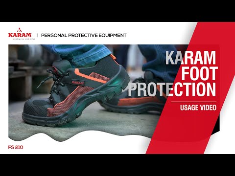 Karam Safety Shoe - Latest Price, Dealers & Retailers in India