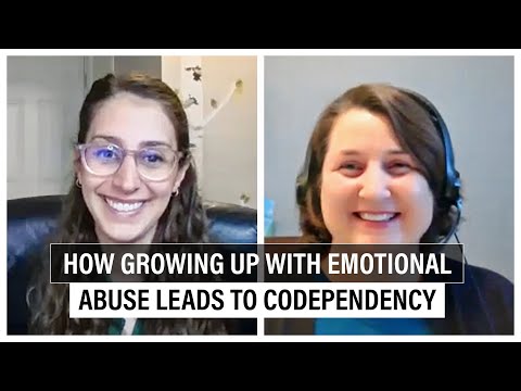 How Growing Up with Emotional Abuse Leads to Codependency - TherapyTalks #19