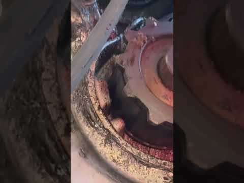 Bottom half of 98 civic ex timing belt cover!