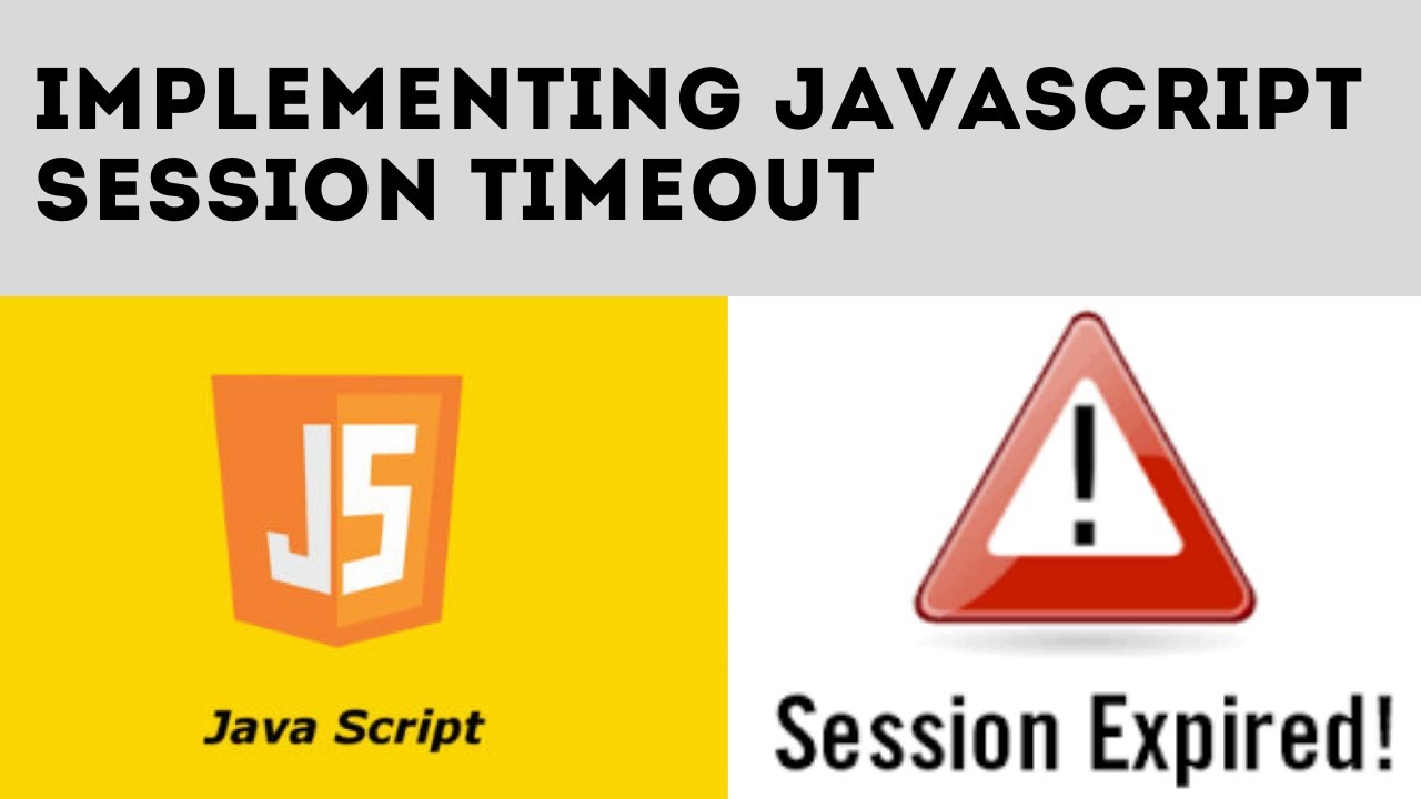How to Implement Javascript Session Timeout