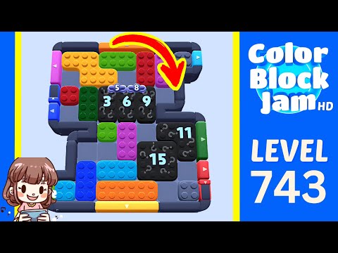 Level 751 Guide - Color Block Jam Walkthrough
